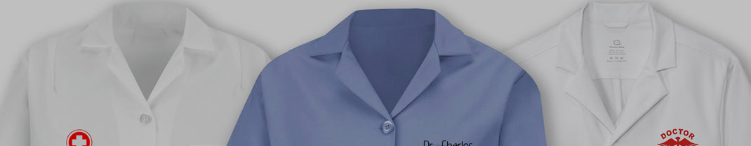 Personalized Lab Coats with Logo or Text Embroidery – EZ Corporate Clothing