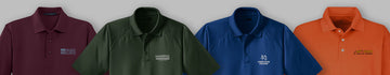 Custom Construction Polo Shirts for Foremen & Work Crews