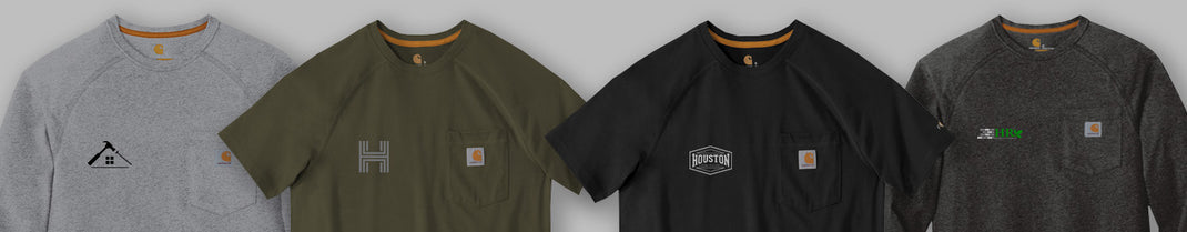 Work Shirts – Custom Embroidered and Printed Apparel – EZ Corporate ...