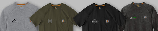 Work Shirts – Custom Embroidered and Printed Apparel