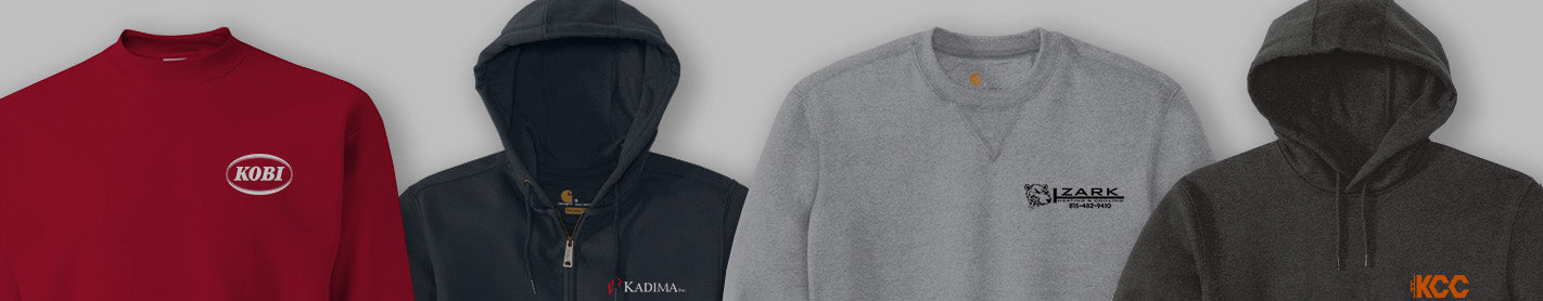 Custom Construction Work Wear Hoodies and Crewneck Sweatshirts with ...