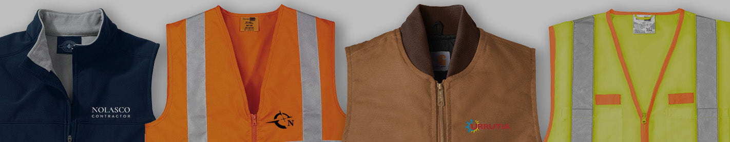 Vests and Safety Vests – Custom Work Apparel