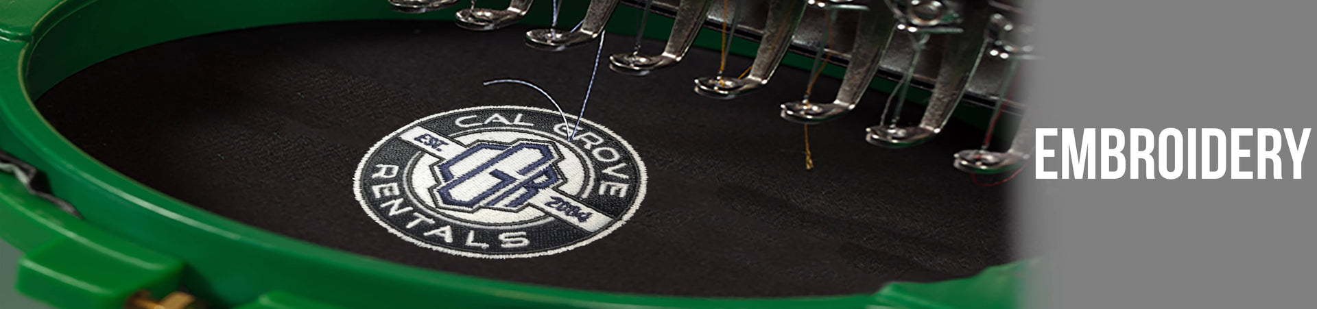 Custom Design Apparel With Your Logo | Embroidery & Print – EZ ...