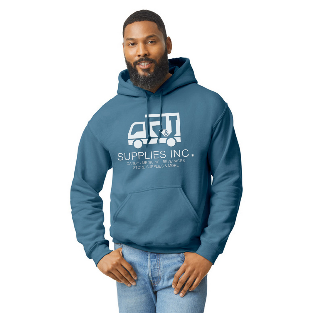 Custom Hooded Sweatshirts Printed with your Logo Design – EZ Corporate ...