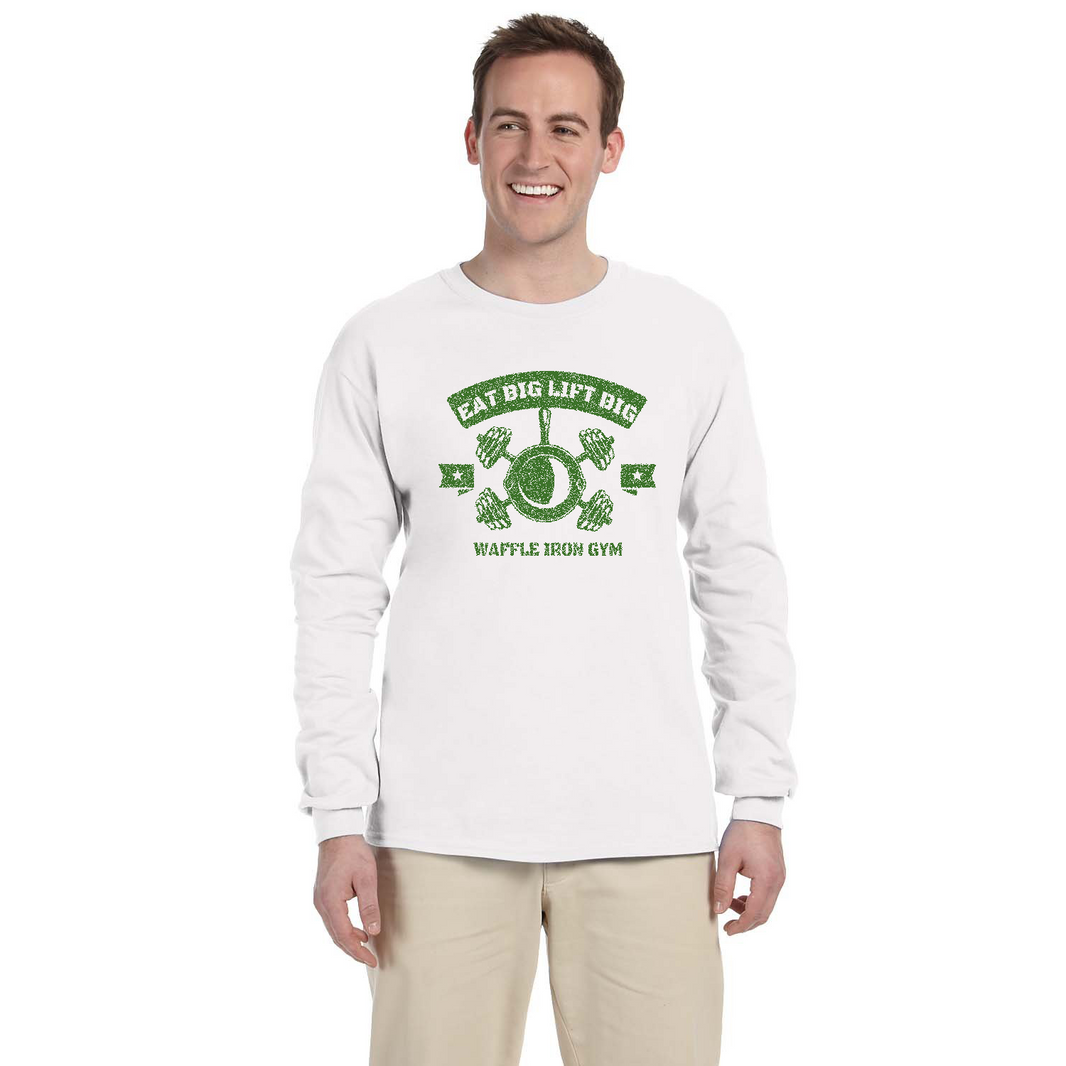 Screen-Printed Long-Sleeve Shirts with Your Custom Logo