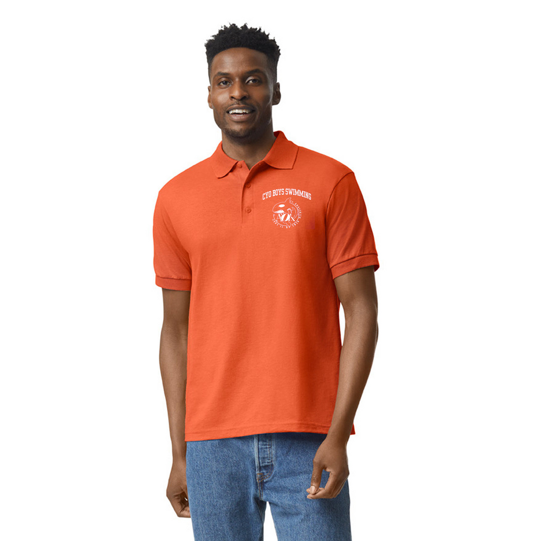 Custom Polo Shirts Printed with your Logo Design – EZ Corporate Clothing