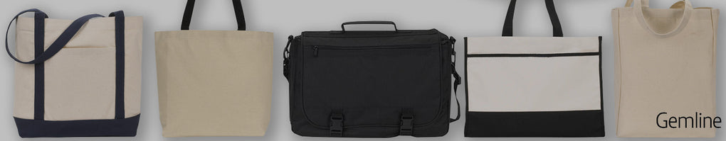 Customize Gemline Bags with Your Logo Embroidered