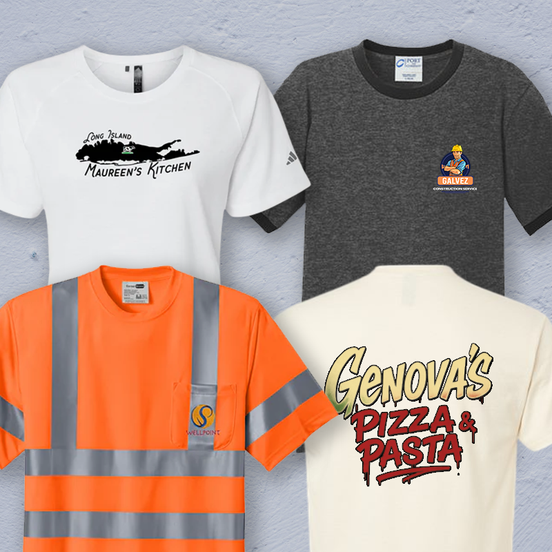 Full-Color Apparel Printing | Custom Shirts, Hoodies, Polos