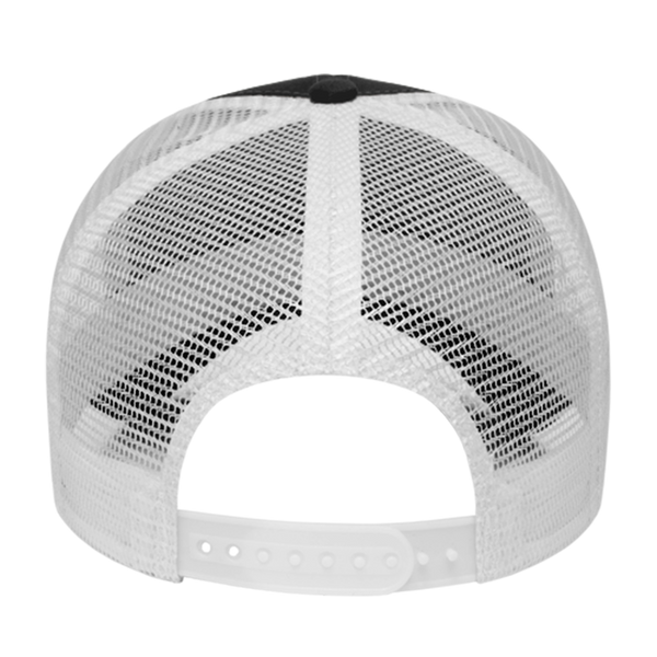 Two-Tone Mesh Back Value Cap