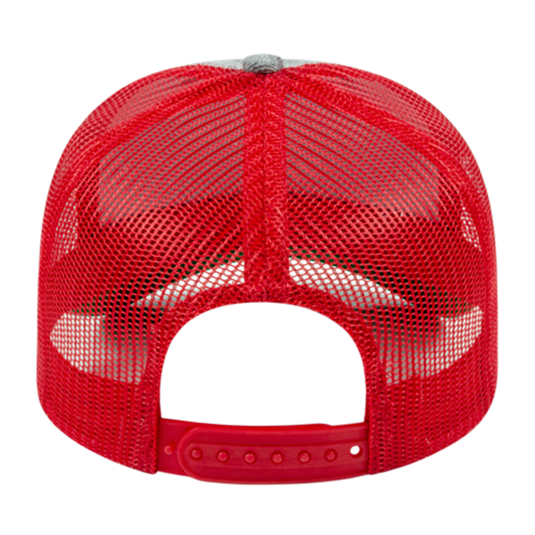 Blended Wool Acrylic with Mesh Back Cap