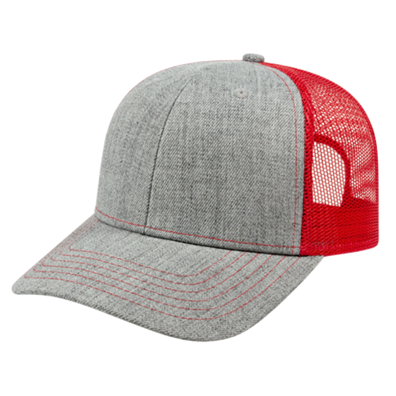 Blended Wool Acrylic with Mesh Back Cap – EZ Corporate Clothing