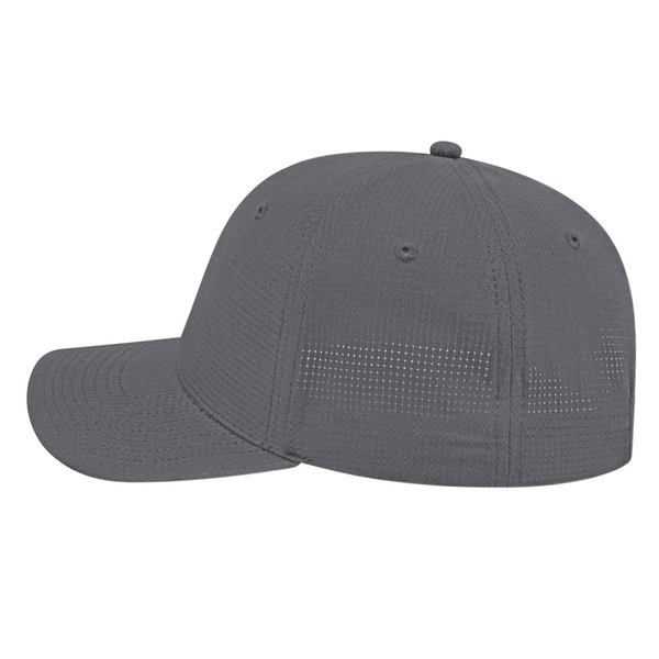 Lightweight Aerated Performance Cap
