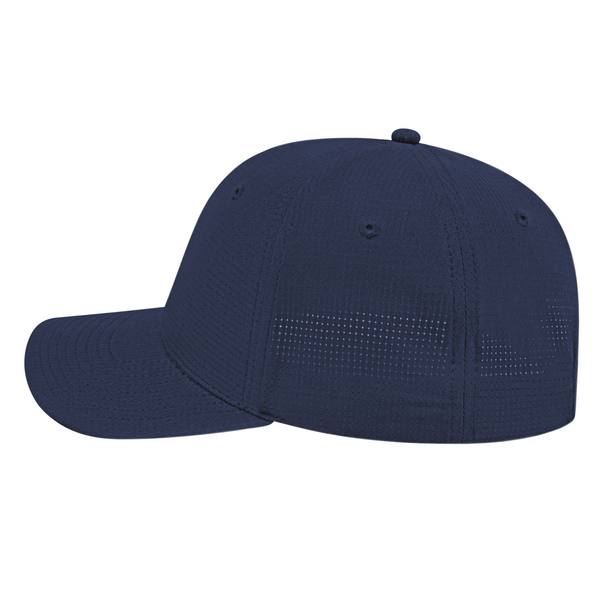 Lightweight Aerated Performance Cap
