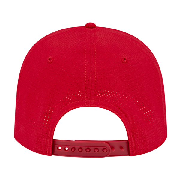Lightweight Aerated Performance Cap