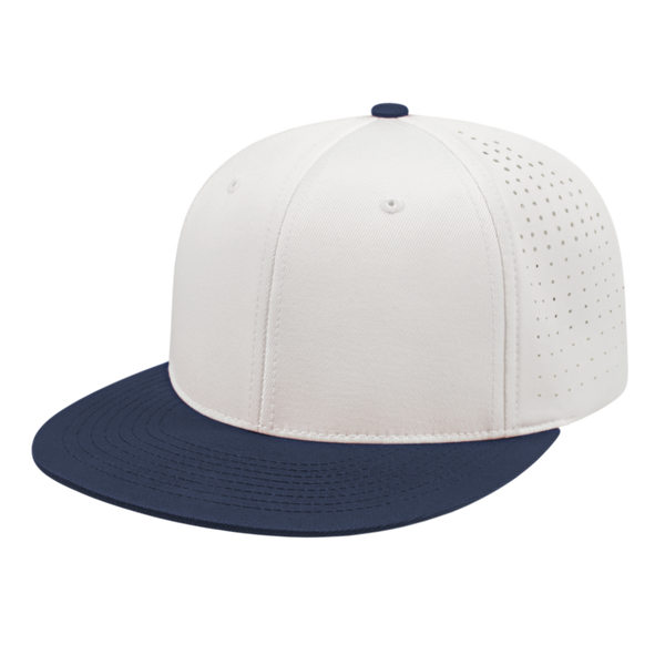 Poly/Cotton Snap Back Cap