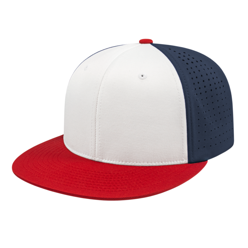 Poly/Cotton Snap Back Cap – EZ Corporate Clothing