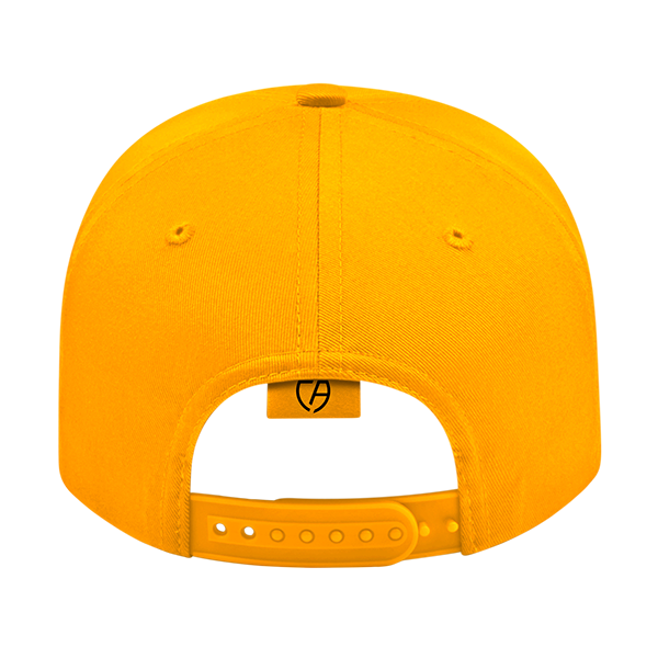 Poly/Cotton Snap Back Cap