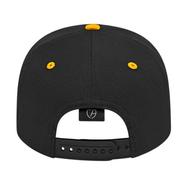 Poly/Cotton Snap Back Cap