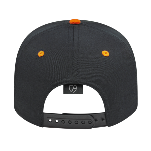 Poly/Cotton Snap Back Cap