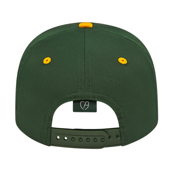 Poly/Cotton Snap Back Cap