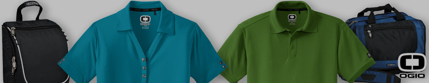 Customize OGIO Brand Apparel with Embroidered Logo – EZ Corporate Clothing
