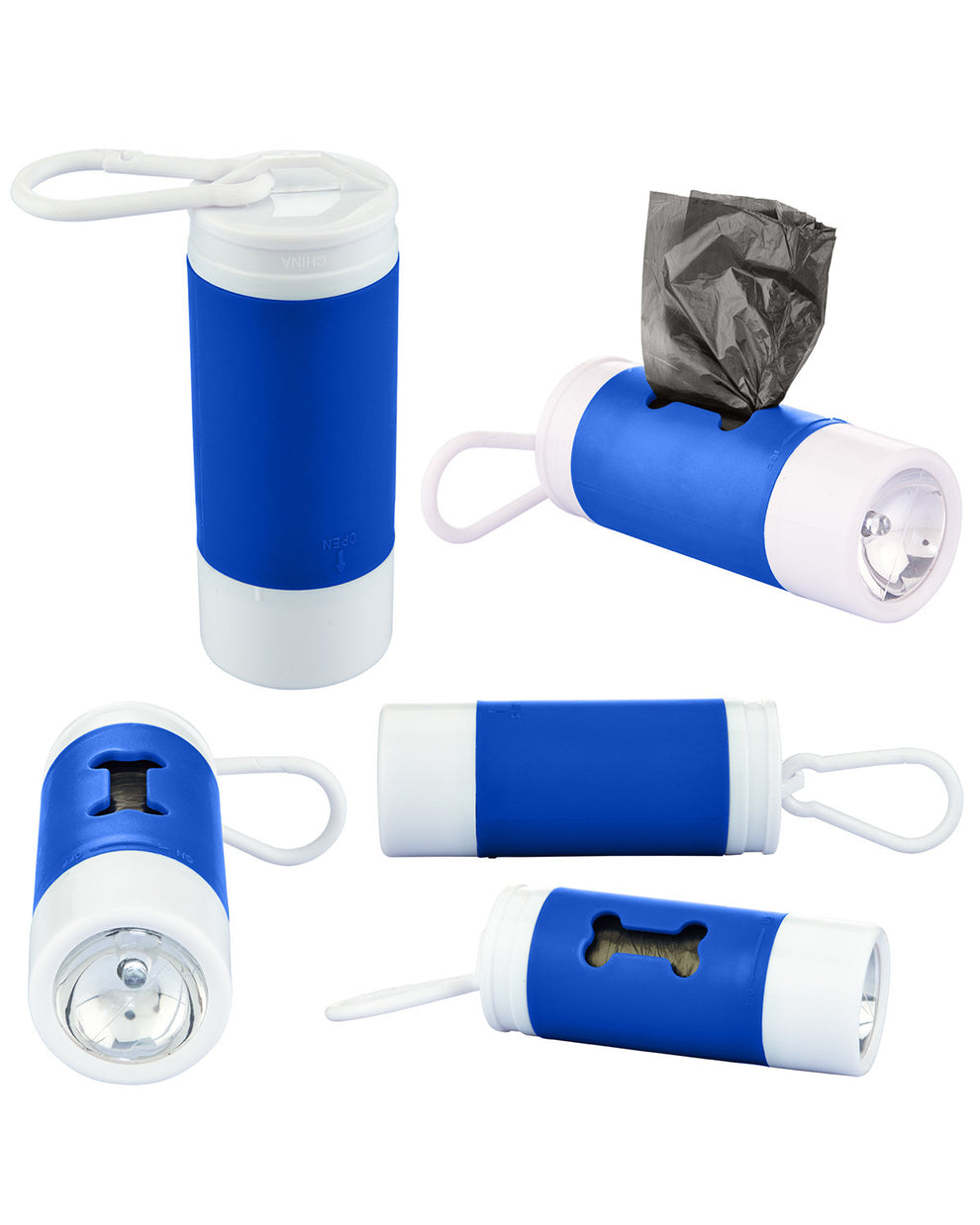 Pet Waste Disposal Bag Dispenser With Flashlight – EZ Corporate Clothing