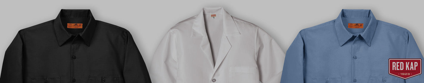 Customize Red Kap Work Wear with Your Logo Design – EZ Corporate Clothing