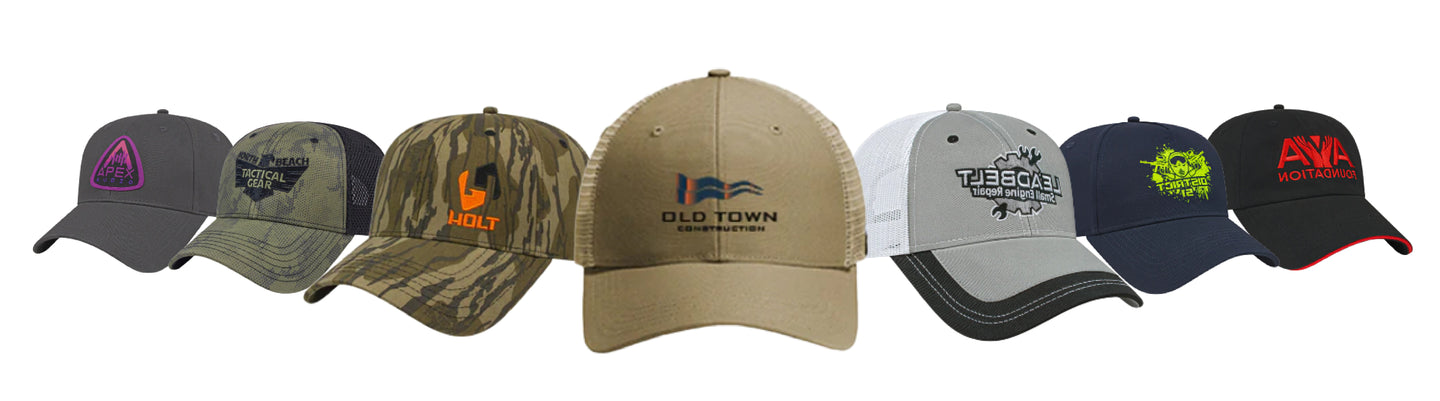 Custom Embroidered Corporate Hats