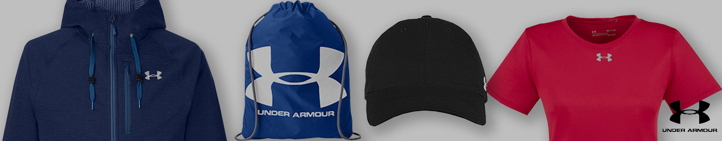 Customize Under Armour Apparel with Your Logo