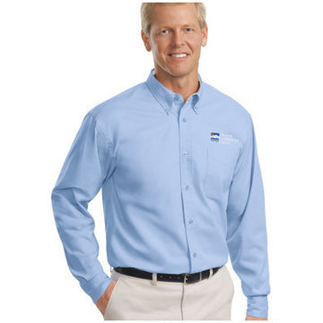 Custom Button-Down Shirts Personalized with an Embroidered Logo – EZ ...