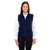 Ladies Journey Core365 Fleece Vest - Company Apparel – EZ Corporate Clothing