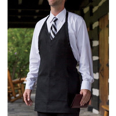 Custom Formal V-Neck Apron Corporate Kitchenware and Apparel – EZ ...