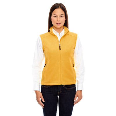 Ladies Journey Core365 Fleece Vest - Company Apparel