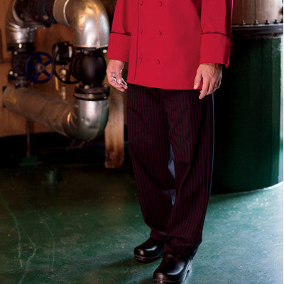 Yarn-Dyed Baggy Chef Pant - Company Clothing