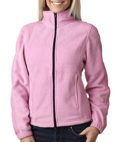 UltraClub Ladies Iceberg Fleece Full-Zip Jacket - Company Jackets – EZ ...