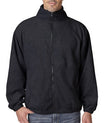 UltraClub Mens Iceberg Fleece Full-Zip Jacket - Company Jackets. – EZ ...