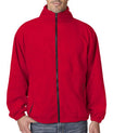 UltraClub Mens Iceberg Fleece Full-Zip Jacket - Company Jackets. – EZ ...