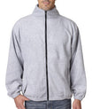 UltraClub Mens Iceberg Fleece Full-Zip Jacket - Company Jackets. – EZ ...