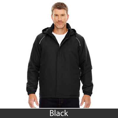 Core365 Men's Brisk Insulated Jacket - Company Jackets – EZ Corporate ...