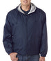 UltraClub Fleece-Lined Hooded Jacket - Company Apparel – EZ Corporate ...
