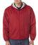 UltraClub Fleece-Lined Hooded Jacket - Company Apparel – EZ Corporate ...
