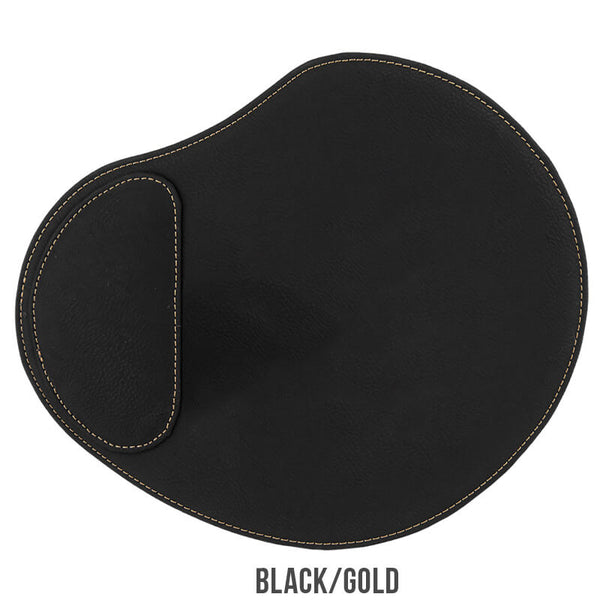 Laserable Leatherette Mouse Pad - GFT628 - GFT639 - LZR