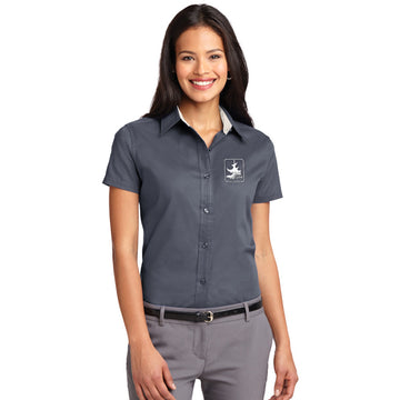 Custom Button-Down Shirts Personalized with an Embroidered Logo – EZ ...