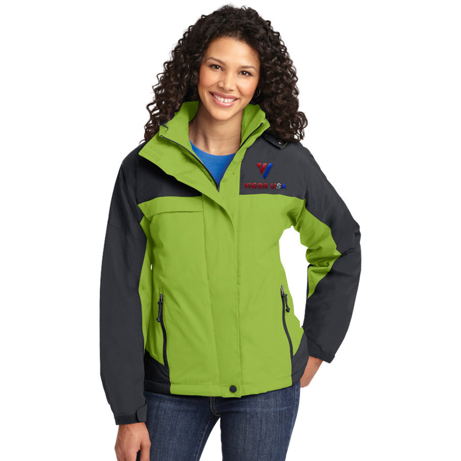 Customize Women's Windbreaker Jackets with your Logo Design – EZ ...