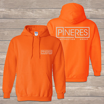 Custom Construction Polo Shirts | Custom Printed Apparel