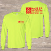 Custom Construction Polo Shirts | Custom Printed Apparel