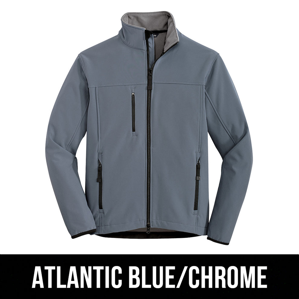 Port Authority Mens Glacier Soft Shell Jacket - Company Jackets. – EZ ...