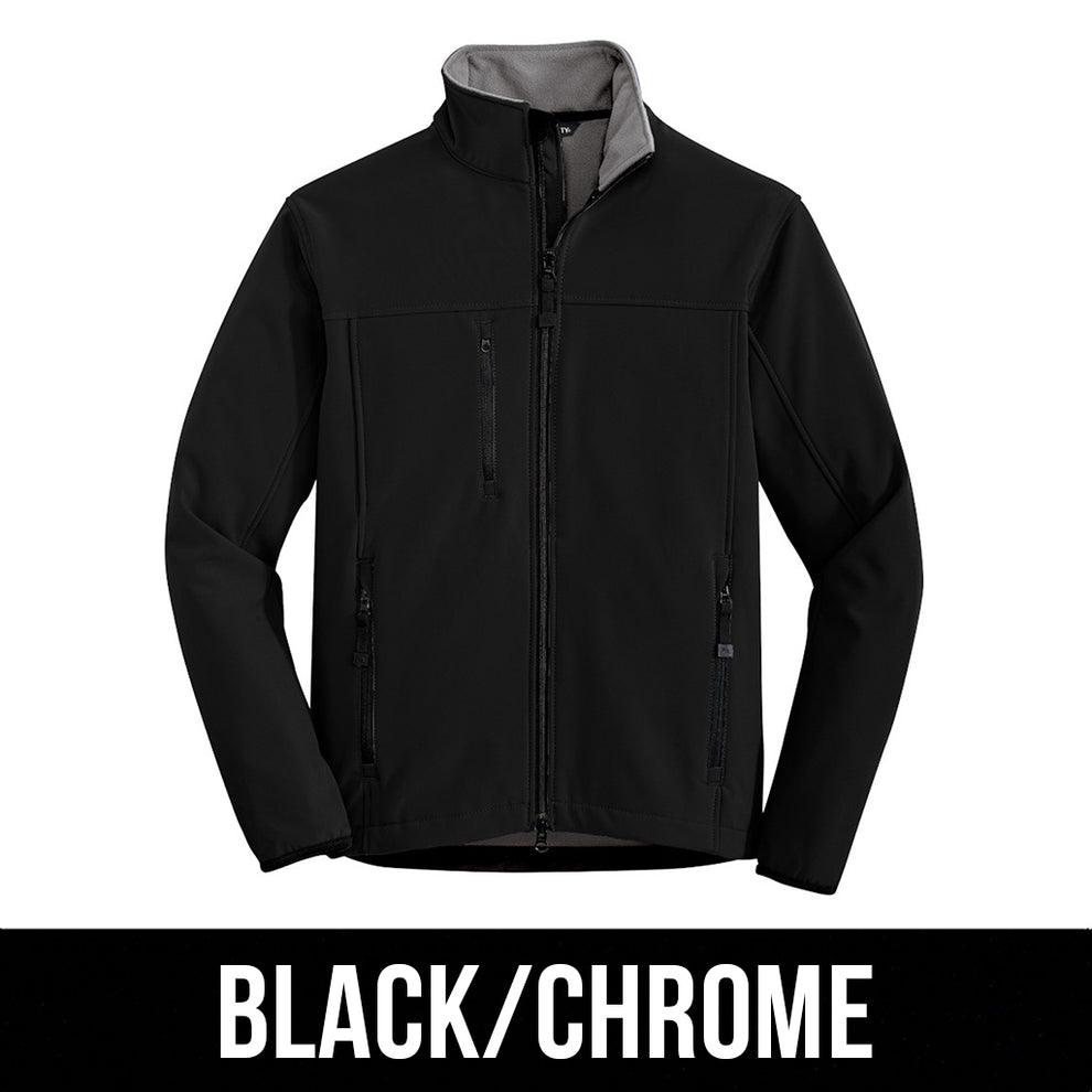 Port Authority Mens Glacier Soft Shell Jacket - Company Jackets. – EZ ...