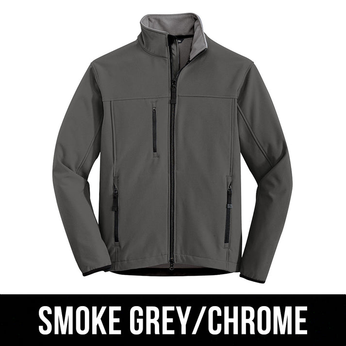 Port Authority Mens Glacier Soft Shell Jacket - Company Jackets. – EZ ...