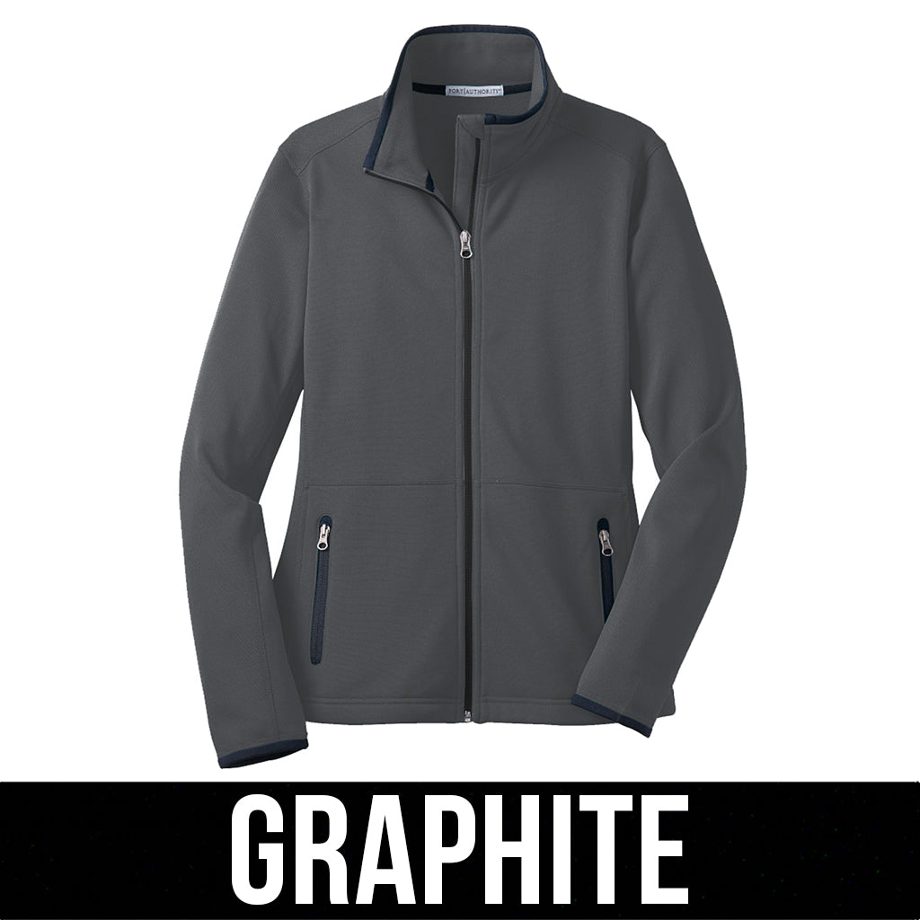 Port Authority Ladies Pique Fleece Jacket - Biocare Medical Company St ...